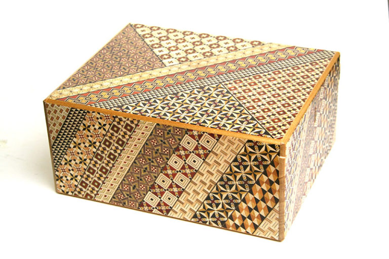 Extra Large Japanese Puzzle Box 14steps Koyosegi – Hakone Karakuri Museum