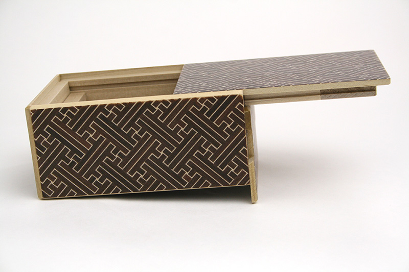 Car Seat Cart For Travel Japanese Puzzle Box 7 Steps Yui - Handcrafted ...